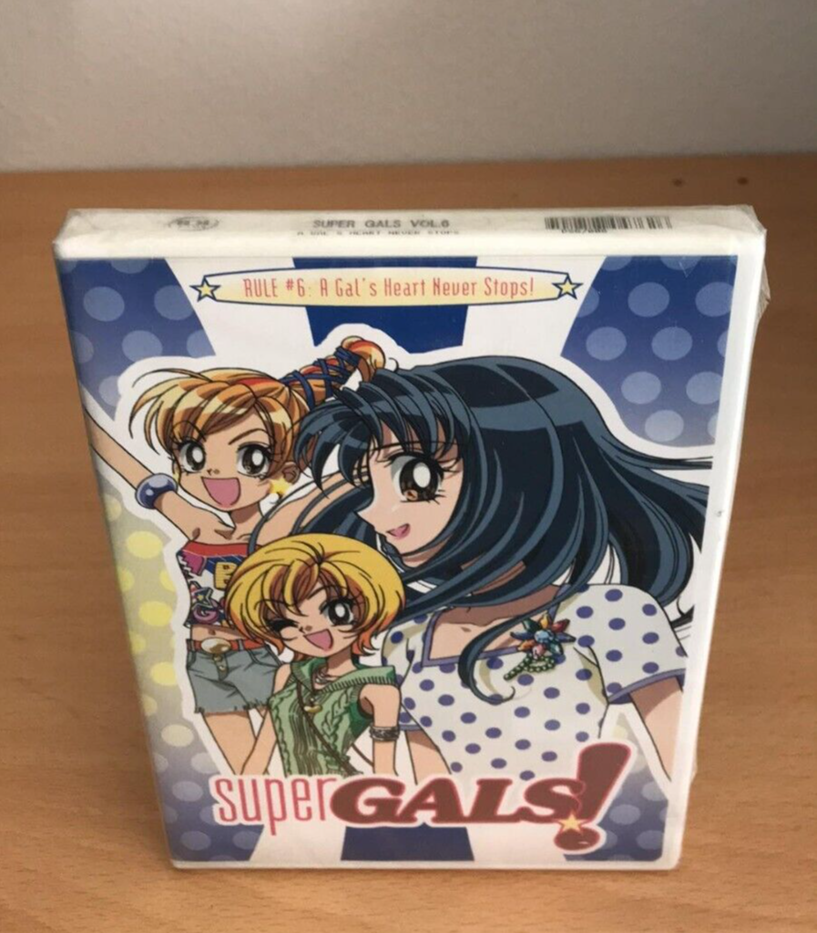 Super Gals - Vol. 6: A GALs Heart Never Stops (DVD, 2004) for sale ...