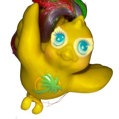 FairyTails Hula Hula Tropicals Hasbro Vintage Bird MLP 1980s Toy | eBay