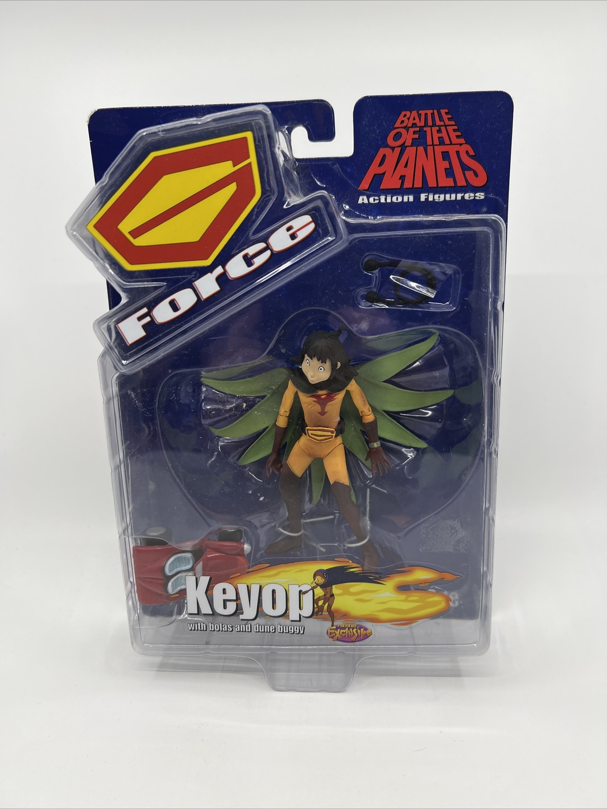 KEYOP Figure Variant Diamond Select G FORCE BATTLE OF THE PLANETS ...