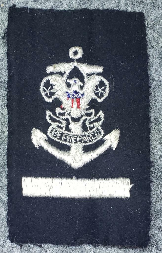 Sea Scouts - Sea Explorer Apprentice - Blue Felt - BSA/Boy Scouts of ...