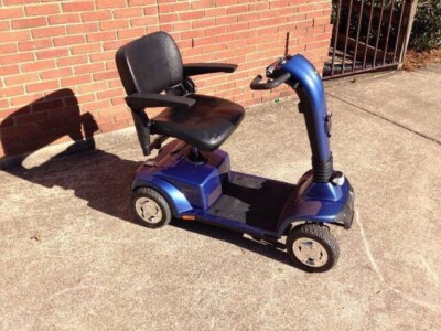 GOLDEN TECHNOLOGIES COMPANION II 4-WHEEL SCOOTER FULL-SIZE GC440 PRE ...