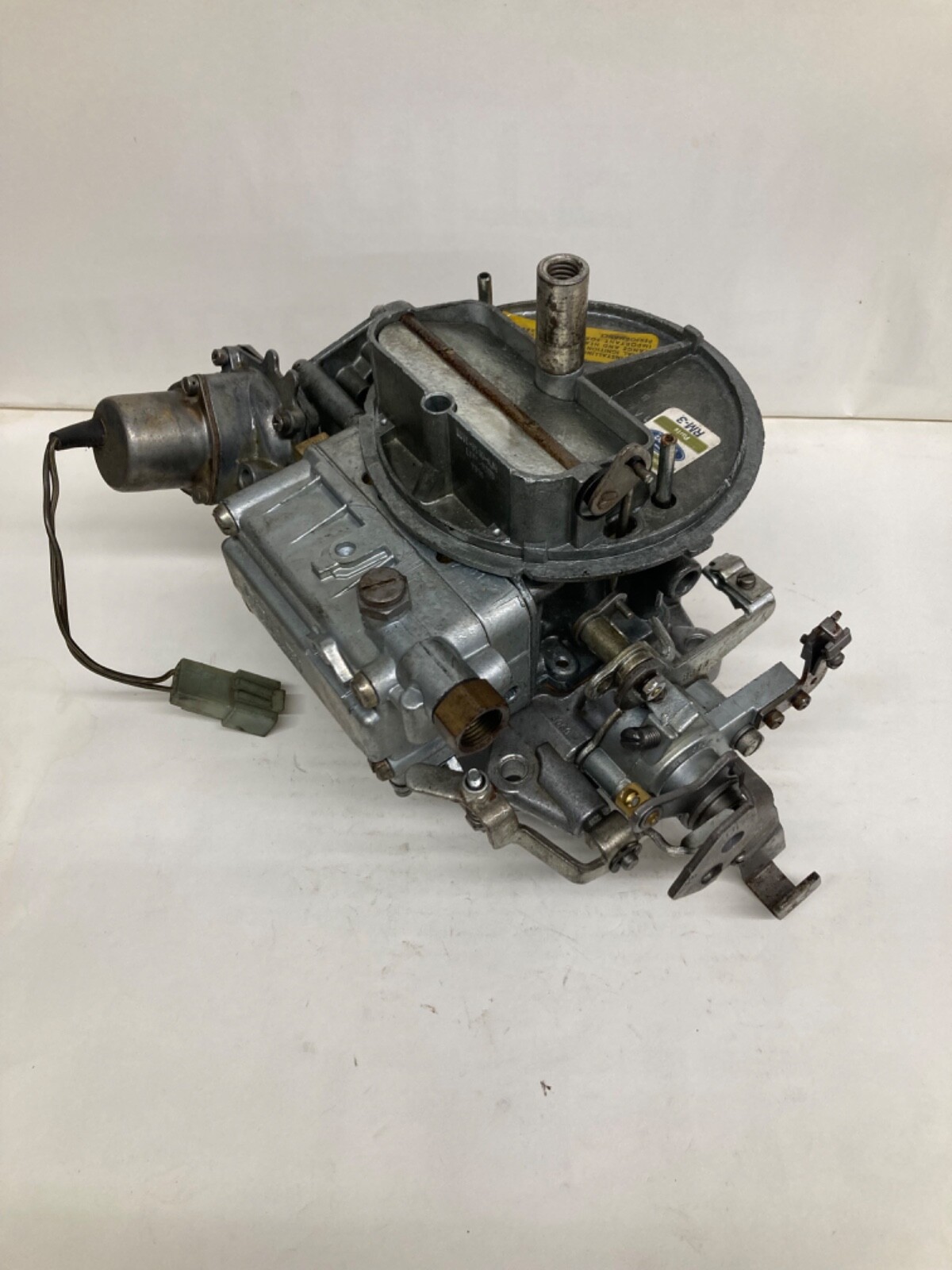 Rebuilt Holley 2300-EG List 8069 1978 Ford Truck 330 Governor ...