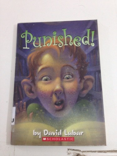 Punished !- David Lubar (Paperback, 2006) Ex-Library | eBay