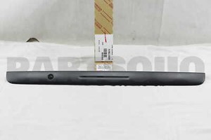 7681126130 Genuine Toyota GARNISH, BACK DOOR, OUTSIDE 76811-26130 | eBay