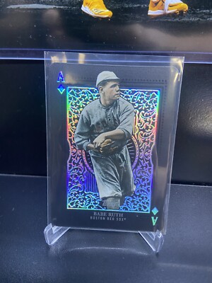 Babe Ruth 2025 Topps Series 1 - All Aces SSP Case Hit #AA3 | eBay