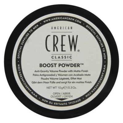 Polvere Capelli Uomo Volumizzante AMERICAN CREW Boost Powder 10 grammi ...