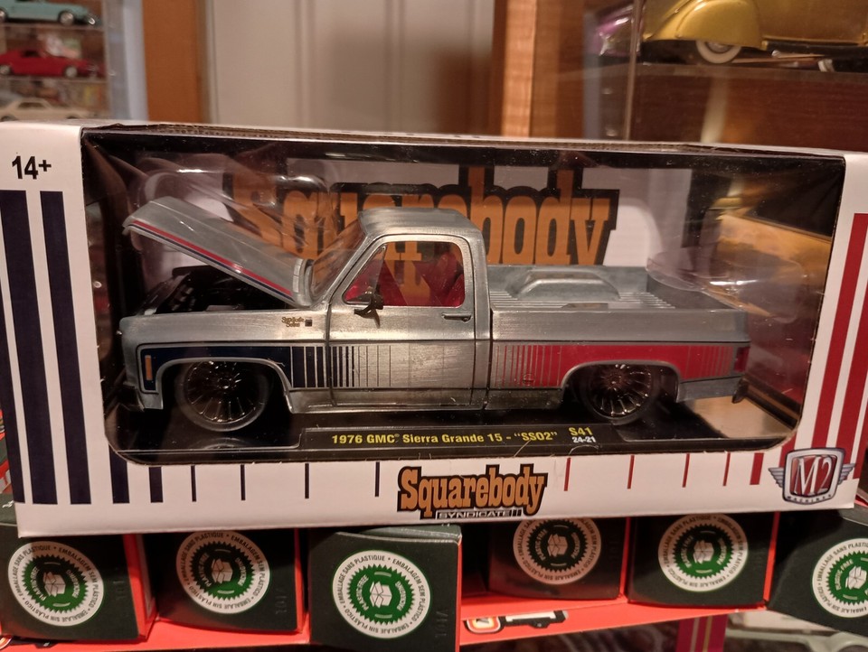 M2 square body super Chase 124 scale | eBay