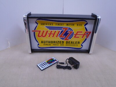 Whizzer Motorbikes authorized dealer LED Display lighted sign | eBay