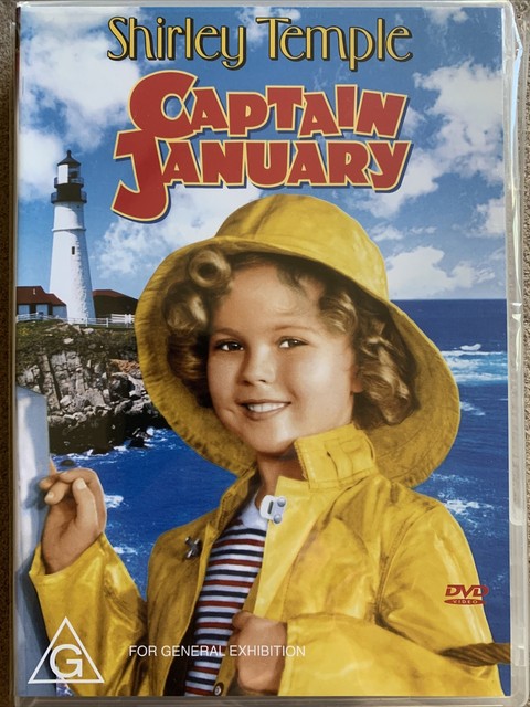 DVD Captain January - a Classic Remastered 1936 Film Starring Shirley ...