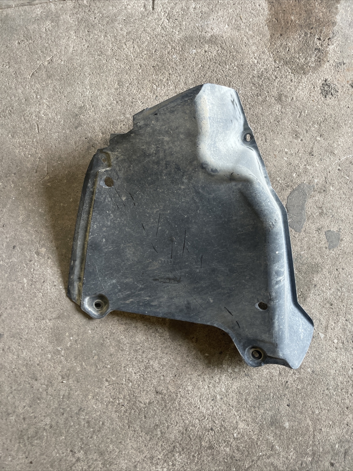 2010-2016 AUDI A5 QUATTRO - REAR Underbody Shield Panel / Liner ...