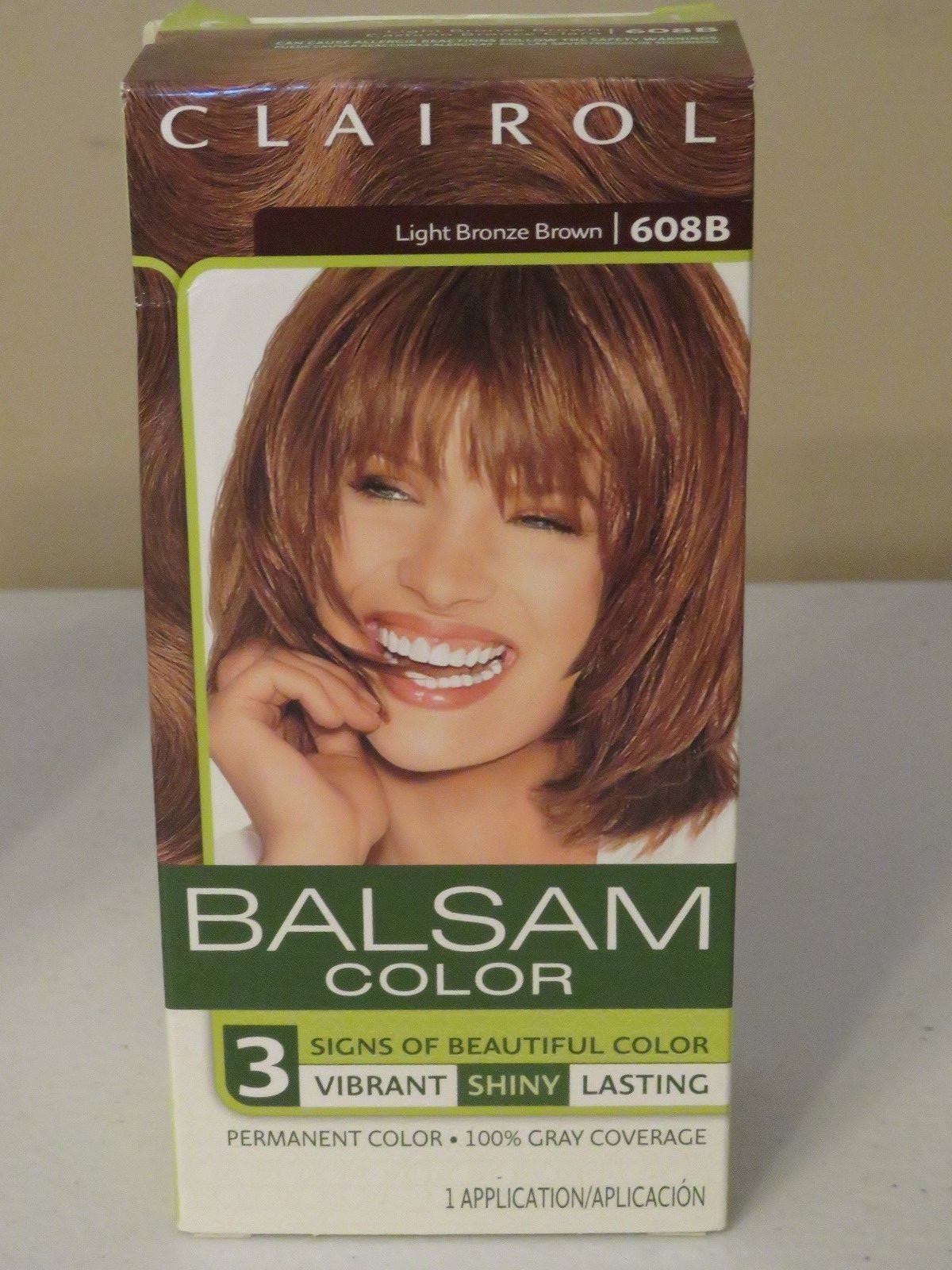 CLAIROL BALSAM COLOR PERMANENT HAIR COLOR **PICK COLOR** | eBay