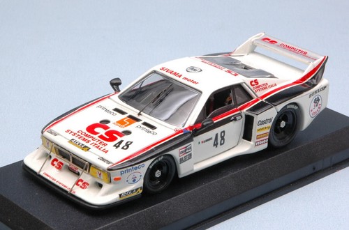 Model Car Scale 1:43 Best Model lancia beta Monte Carlo N.48 10th 6H ...