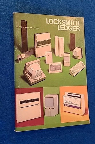 LOCKSMITH LEDGER, May 1981, VINTAGE TRADE MAGAZINE | eBay