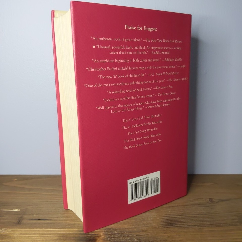 Inheritance Cycle Boxed Set : Eragon, Eldest, Brisingr (2003, Hardcover ...