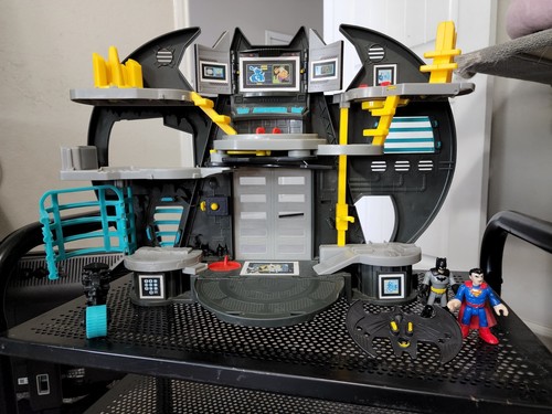 Fisher Price Matell Imaginext Batman Castle Bat Cave toy | eBay