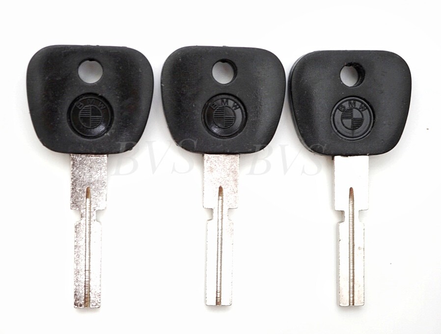3x KEY BLANK For BMW 3 5 7 SERIES E31 E32 E34 E36 318i 325i 525i M5 ...