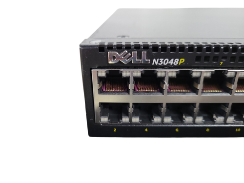 Dell Networking N3048P 48-Port PoE+ Network Switch w/ 2x 1100W PSU ! | eBay