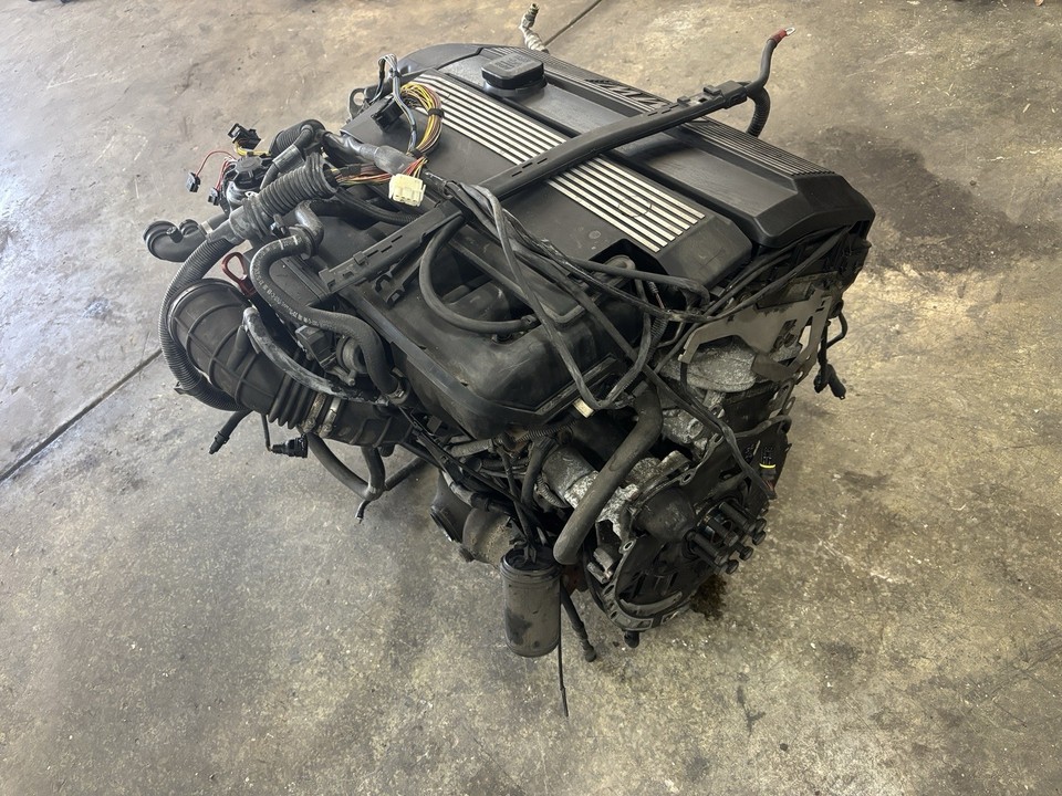 BMW E46 330xi 2001 3.0L M54b30 Aluminum Block Engine 180k Ran Great ...