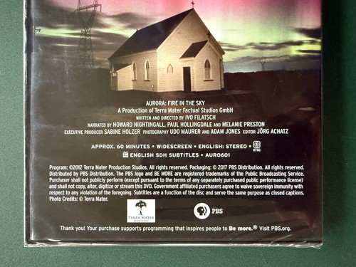 Aurora: Fire in the Sky (DVD) for sale online | eBay