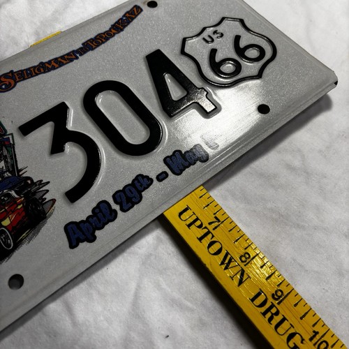2005 - ARIZONA - 18th ANNUAL - ROUTE 66 - FUN RUN - LICENSE PLATE | eBay