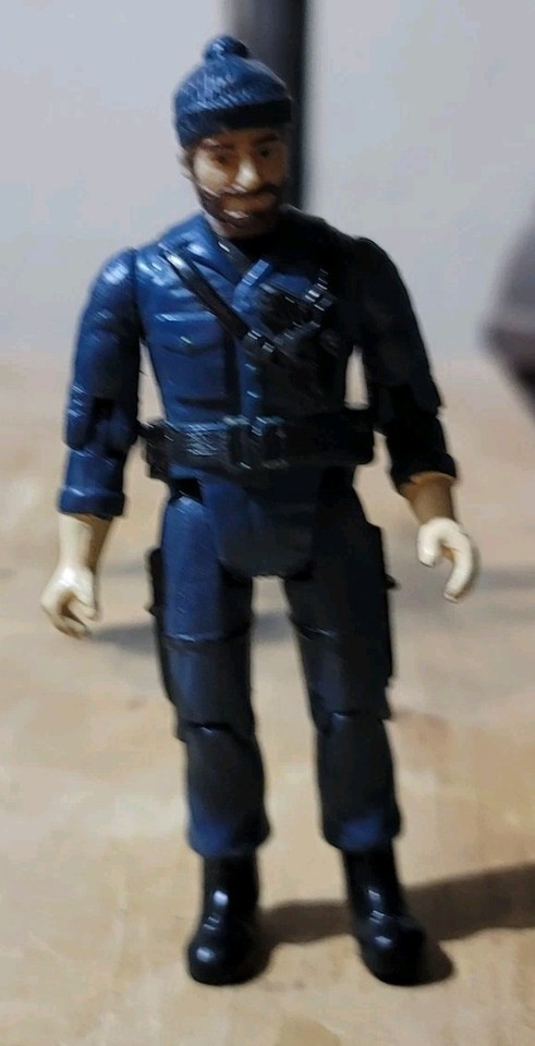 VTG. CAPTAIN JACK KNIFE - 1986 Freedom Force 3.75 inch Nylint Toys ...