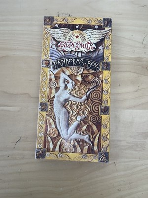 Aerosmith Pandora's Box CD Box Set 3-disc w Book 1991 | eBay
