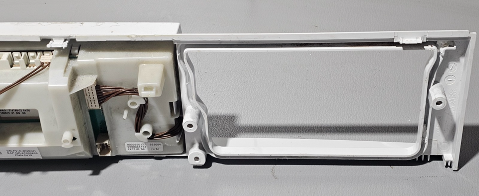 BOSCH Washing Machine Control Panel & Control Module PCB (MZP-4.13 ...