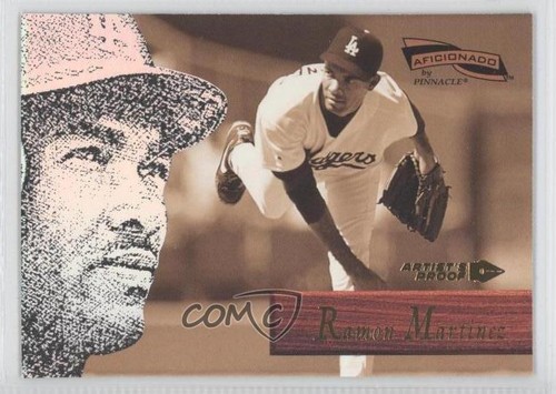 1996 Pinnacle Aficionado Artist's Proof Ramon Martinez #93 | eBay
