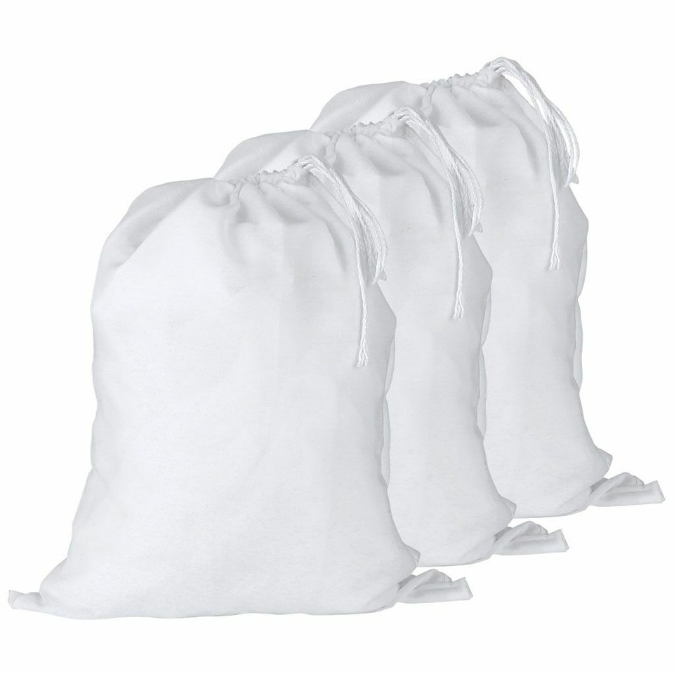 3/6x Reusable Fine Mesh Nut Milk Cheese Cloth Bag Cold Brew Coffee ...