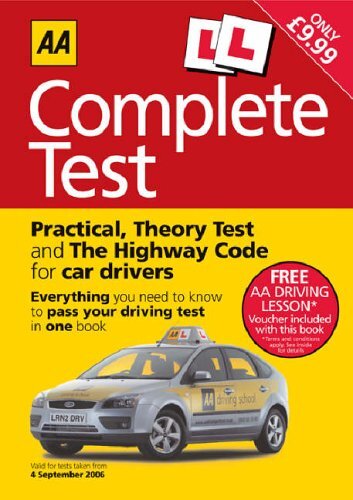 AA Complete Test (AA Driving Tes... by AA Complete Test (AA Paperback ...