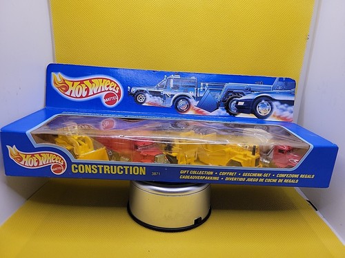 1991 Hot Wheels Construction 5 Car Gift Collection 74299038709| eBay
