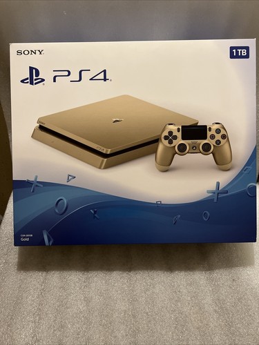 Sony 3002191 PlayStation 4 Slim Limited Edition 1TB Gaming Console ...