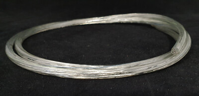 Clear 3 core PVC transparent electrical cable flex wire 0.75mm | eBay UK