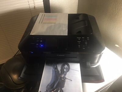 Canon PIXMA MX922 All-in-One Wireless Office Printer Color Print head ...