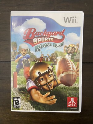 Backyard Sports: Rookie Rush (Nintendo Wii, 2010) 742725281257| eBay