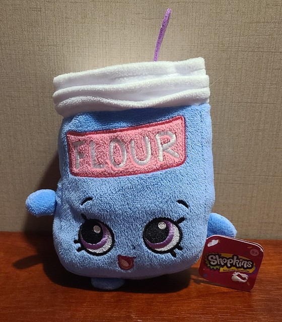 Shopkins Fleur Flour Plush Toy 6" Official Licensed S 5 2013 for sale ...