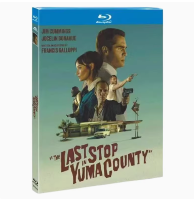 Yuma County The Last Stop In Yuma County (2023BD Movie TV Film 1 Disc