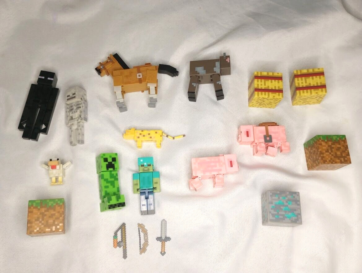 Minecraft Animals And Monsters In Real Life