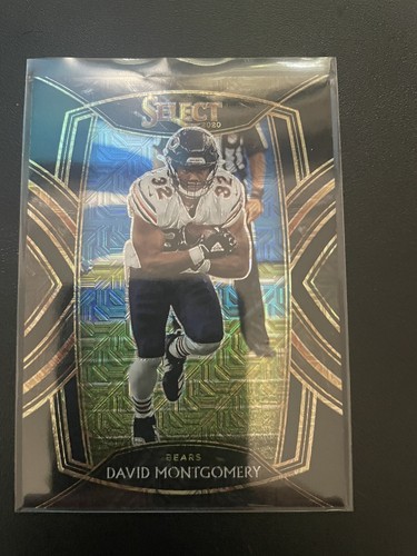 2020 Panini Select David Montgomery 1/1 no 214 | eBay
