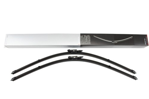 Genuine Set Front Windshield Wiper Blades 4L1998002 For 2007-2015 Audi ...