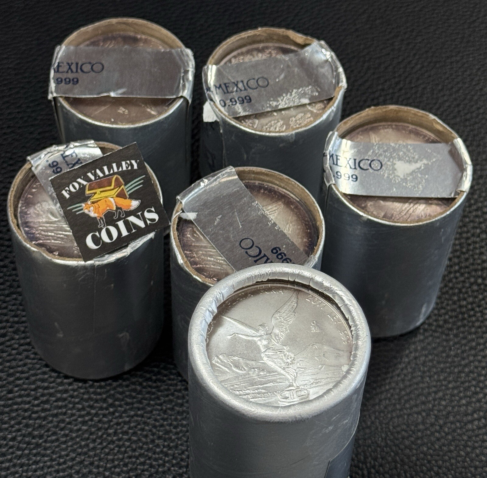 2011 Mexico Onza Libertad 1 oz BU - Sealed Original Roll of 20 .999 ...