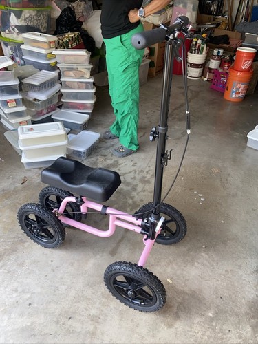 KneeRover® ULTRA Knee Walker - Lightweight Economy Steerable Knee ...