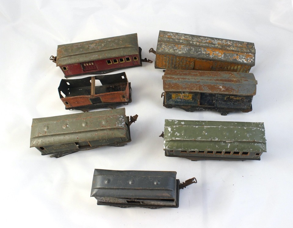 Antique Ives Model Train Cars | eBay