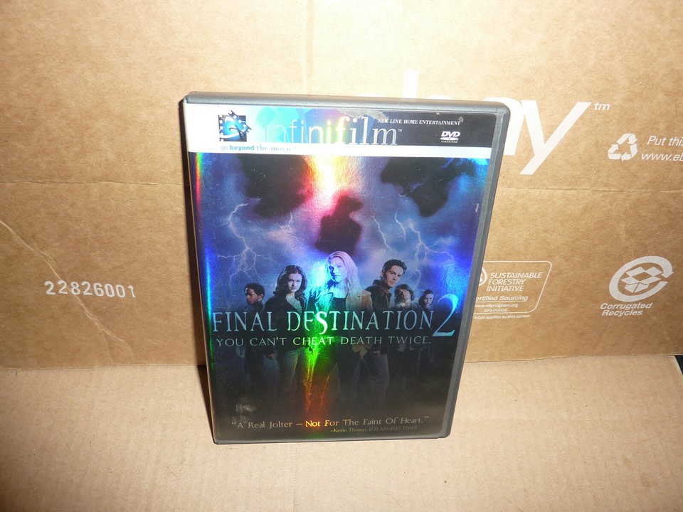 Final Destination 2 (DVD, 2003, Infinifilm Widescreen Full Frame ...