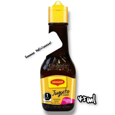 (1) Maggi Mexican Soy Sauce Salsa 45mL ORIGINAL Seasoning Sauce ...