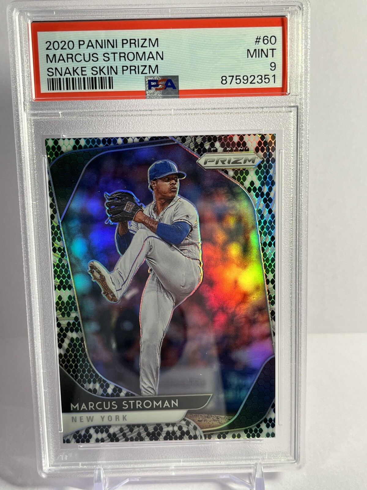 2020 Panini Prizm - Marcus Stroman #60 White Wave Prizm for sale online ...