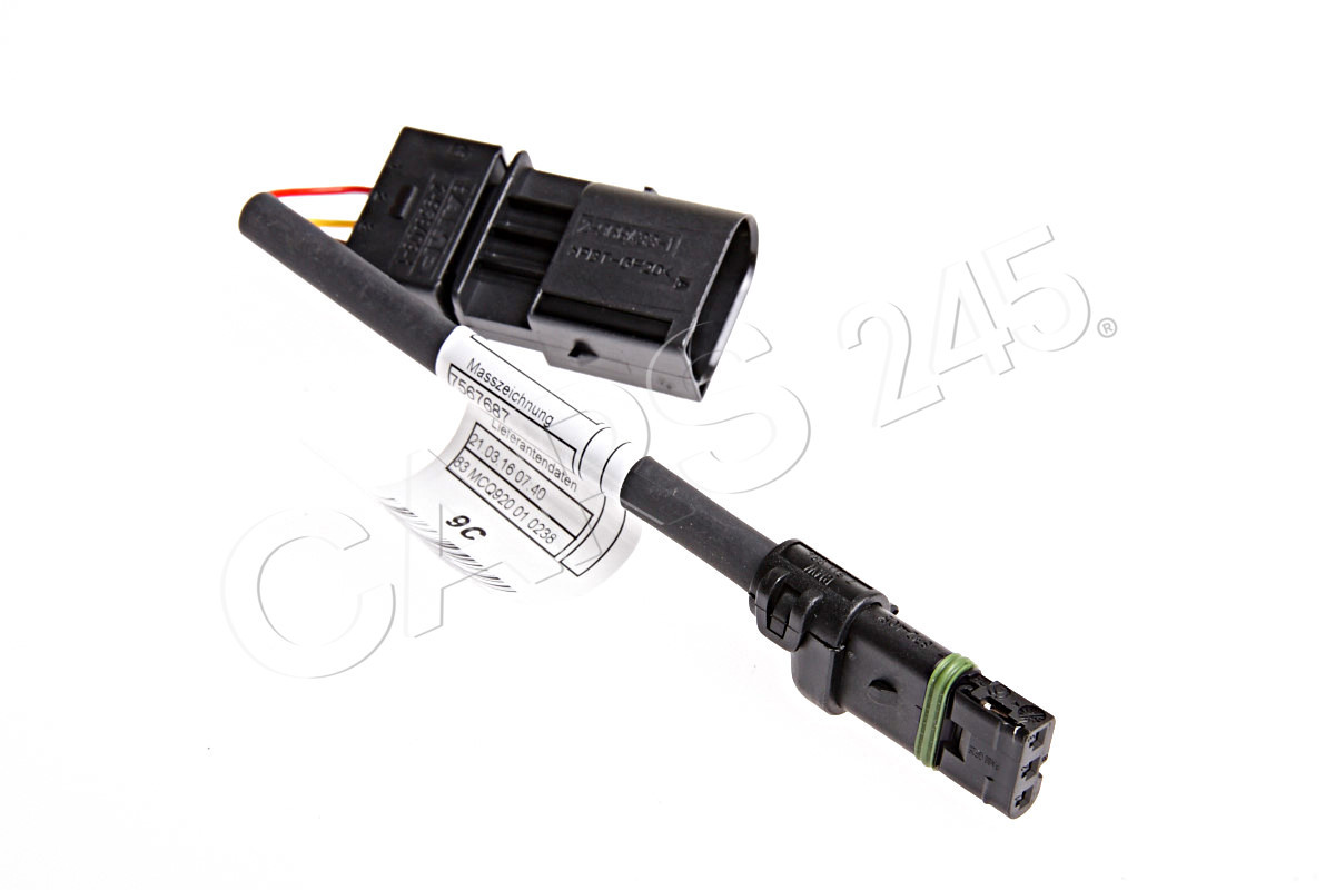 Genuine BMW E53 E60 Crankshaft Position Sensor CPS Adapter OEM ...