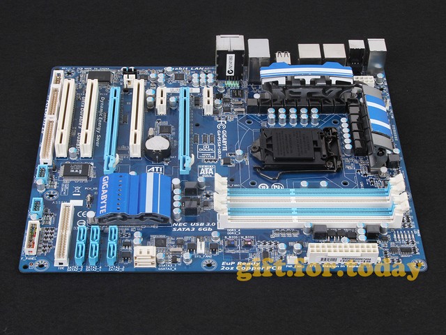 Original Gigabyte GA-P55A-UD3R Intel P55 Motherboard LGA 1156 DDR3 | eBay