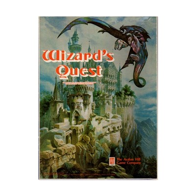 Avalon Hill War Games - Fantasy Wizard's Quest Fair/VG | eBay
