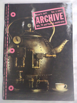 VTG Lurzer's Int'l ARCHIVE Magazine Ads, TV & Posters Worldwide - Vol ...